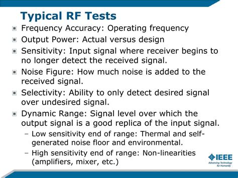 PPT RF Circuit Design PowerPoint Presentation Free Download ID