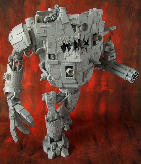 Coolminiornot Orc Stompa Ork By Turbo