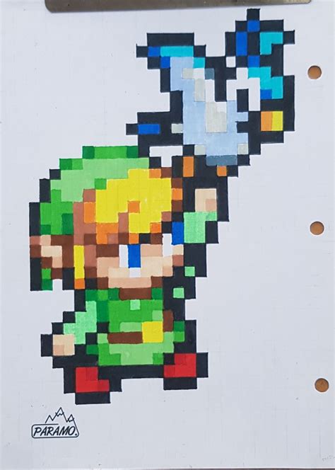 Pixel Art Link