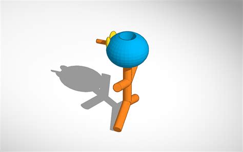 3d design bird tinkercad