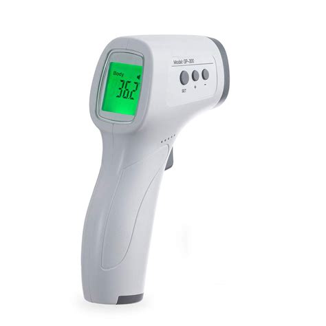 Безконтактен термометар Mk
