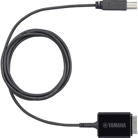 Yamaha 4 9 Usb To Apple 30 Pin Midi Interface Cable I Ux1 Bandh