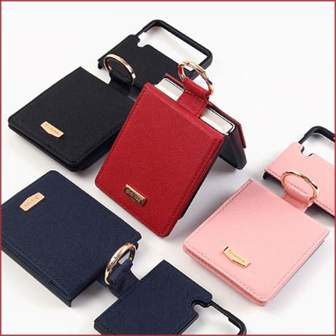 갤럭시z플립6갤럭시z플립5갤럭시z플립4 에디터 더블린 월렛 링 케이스 J2 에이블리