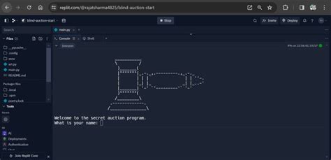 Rajat On Linkedin Python Auction Blindauction Codingchallenge