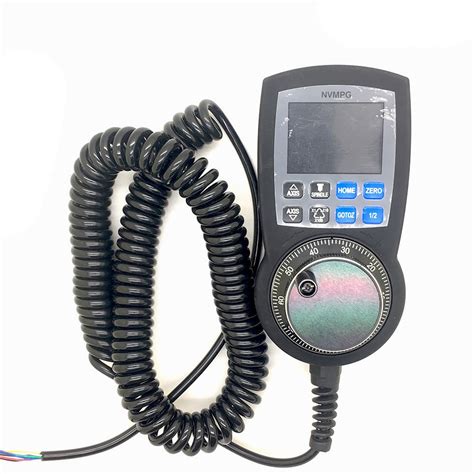 Nvem 6 Axis Cnc Controller Mach3 Ethernet Interface Board Card Nvmpg Handwheel