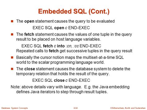 Chapter 4 Sql Basic Structure Set Operations Aggregate Functions Ppt