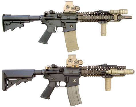 Mk18 Mod0 Cqbr ——〖枪炮世界〗