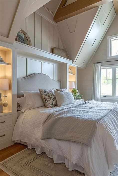 25 Stunning Vaulted Ceiling Bedroom Ideas To Upgrade Your Space Roomy