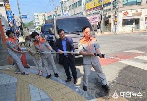 홍천남·여의용소방대 찾아가는 비상소화장치 합동 활용훈련 ‘눈길