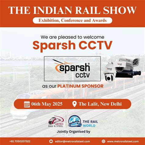 manoranjan kumar on linkedin we are pleased to welcome sparsh cctv as the platinum sponsor for our…