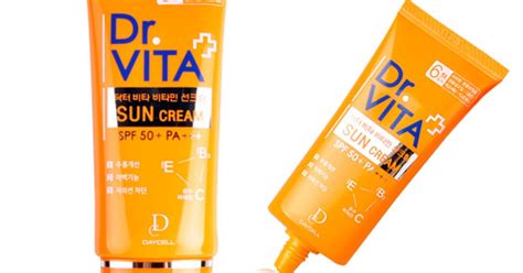 데이셀 닥터비타 비타민 선크림으로 완벽한 자외선 차단