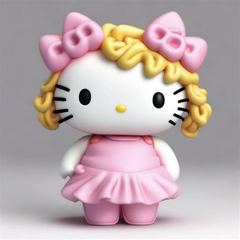 Hello Kitty Reimagined A Unique Character Fusion