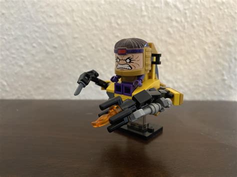 Just Got The Modok Minifigure No Chair Unfortunately So Had To Be