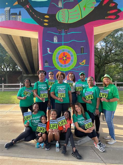 Darice Mitchell Donate Life America