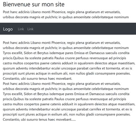 Bootstrap 4 Apprendre A Créer Une Barre De Navigation Part2 Booglit