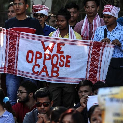 In Assam Gamosa Becomes Rallying Cry For Anti Citizenship Law