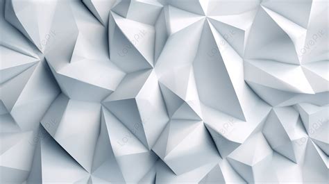 흰색 삼각형과 프리젠테이션을 위한 디자인 공간을 갖춘 3d 렌더링 세련된 기하학적 패턴 단순한 질감 배경 하얀색 배경 설계 배경 이미지 Hd 단순한 질감 하얀색