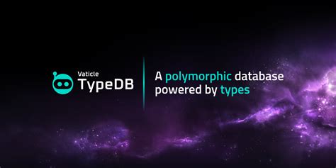 Github Typedbtypedb Typedb One Giant Leap For Databases