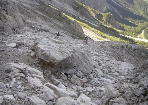 Ferrata Bolver Lugli A Cima Vezzana