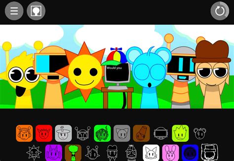 Sprunki Reskin Normal Version By Erictheartist4fun On Deviantart