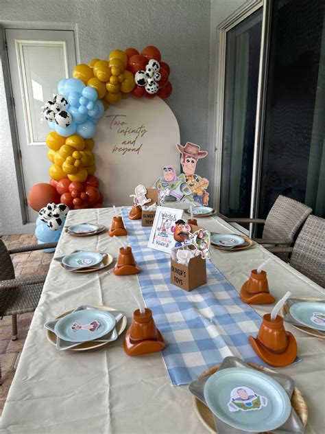 Toy Story Party In 2024 Toy Story Birthday Party Toy Story Party