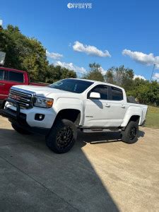2018 Gmc Canyon Wheel Offset Aggressive 1 Outside Fender Suspension