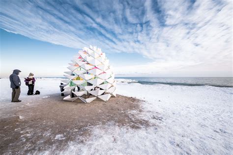 Gallery Of Winter Stations Bring Warmth To Torontos Frozen Beaches 8