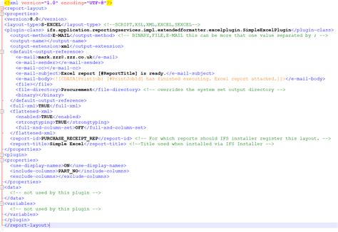 simple excel plugin ifs community