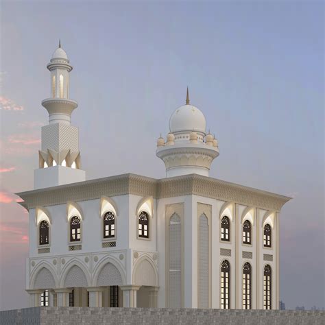 Mosque Design Behance