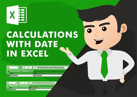 Calculations With Date In Excel How To Do Easy Guide