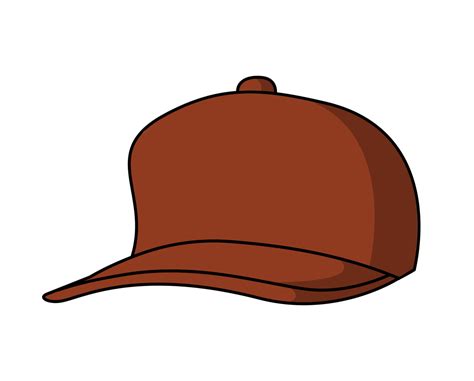 Red Cap Wear Hip Hop Hat Model Front View 15694055 PNG