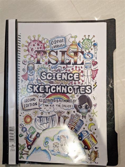 Psle Science Sketchnotes Hobbies And Toys Books And Magazines Assessment Books On Carousell