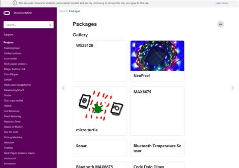 Some Packages Pictures Cant Be Loaded On Ie · Issue 825 · Microsoftpxt Microbit · Github