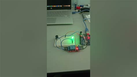 Arduinorelayledbuzzer Arduino Arduinoproject Arduinotutorial