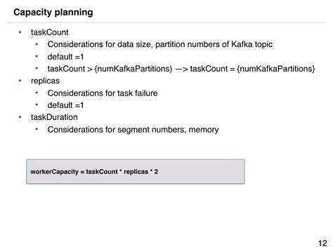 Kafka Indexing Service Ppt