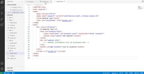 pooja bokka on linkedin webdevelopment apiintegration frontenddevelopment weatherapp html…
