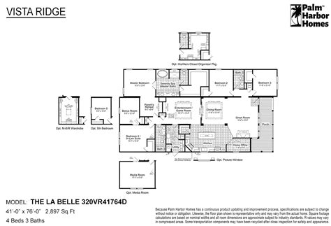 Vista Ridge The La Belle 320vr41764d From