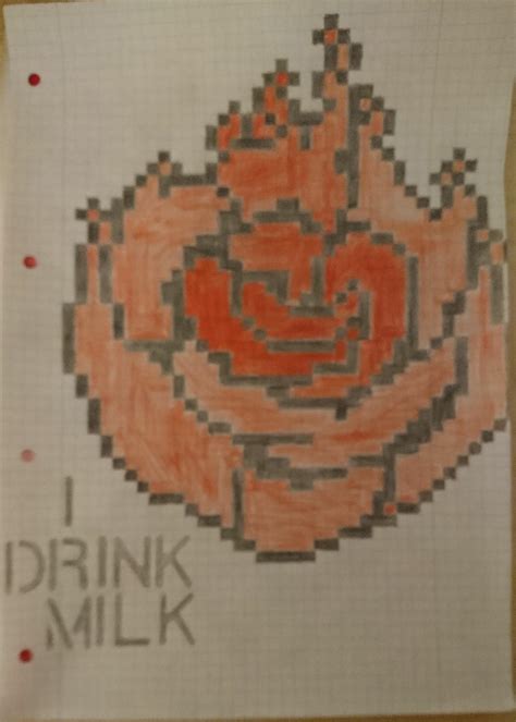 Ruby Drinks Milk Rrwby