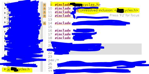 Eclipse Cant Resolve Despite Seeing Them In Projects Includes Stack Overflow