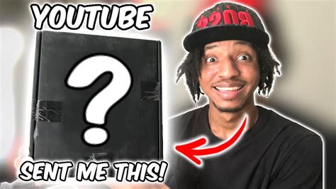 I Got A Package From Youtube Youtube