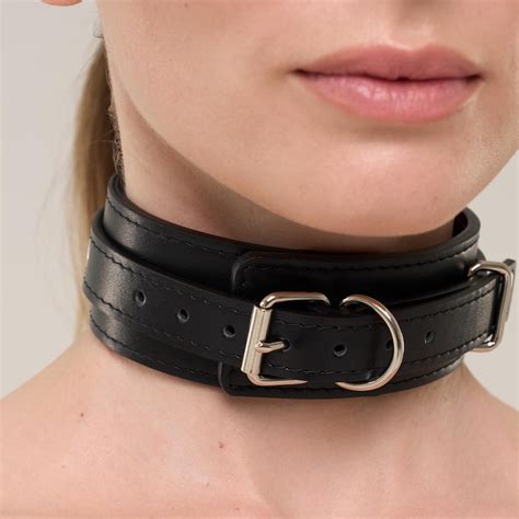 Bondage Collar Etsy