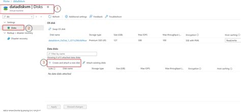 Boost Your Azure Vm A Step By Step Guide To Adding A Data Disk In Microsoft Azure Dev Community