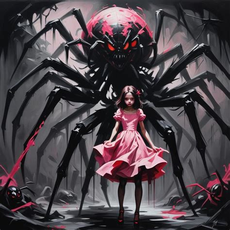 Spider Ai Generated Artwork Nightcafe Creator