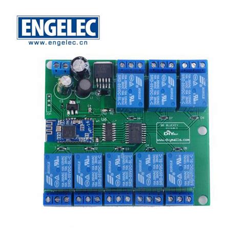 Relay Module Relay Board V Channel Bluetooth Relay Module Channel Relay Interface Board