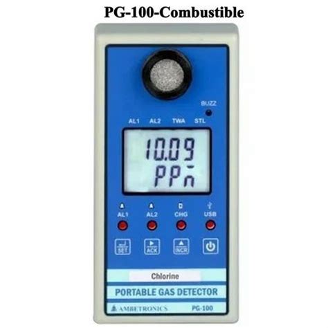 Ambetronics PG Combustible Portable Combustible Gas Detector At Rs Karkarduma New