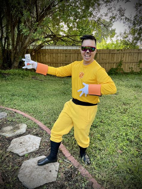 Powerline Goofy Movie Costume