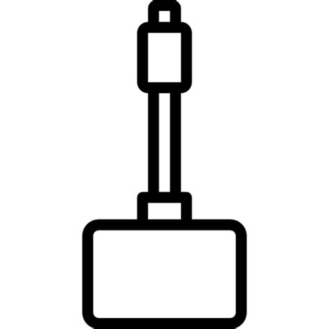 Usb Basic Miscellany Lineal Icon Usb Basic Miscellany Lineal Icon