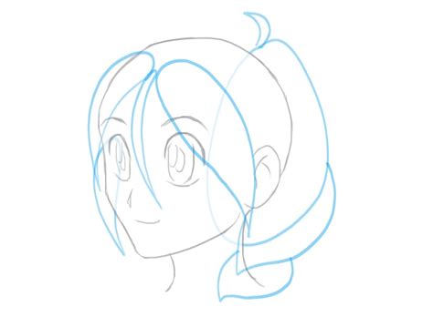How To Draw Anime Hair Beginners Guide Video Images