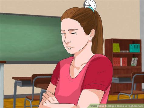 How To Skip A Class In High School With Pictures Wikihow
