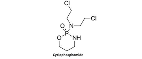 Cyclophosphamide Structure Mode Of Action Uses Firsthope